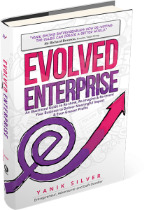 Yanik Silver-Entrepreneur, Author, Adventurer & Pretty Darn Good Doodler